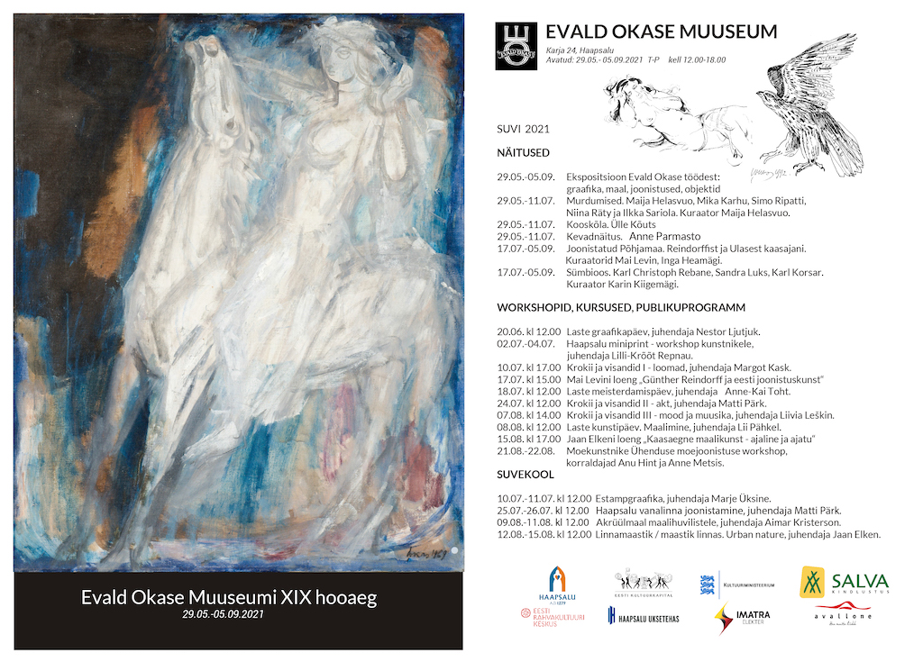Evald Okase muuseum avab laupäeval hooaja kolme näitusega - Läänlane.ee